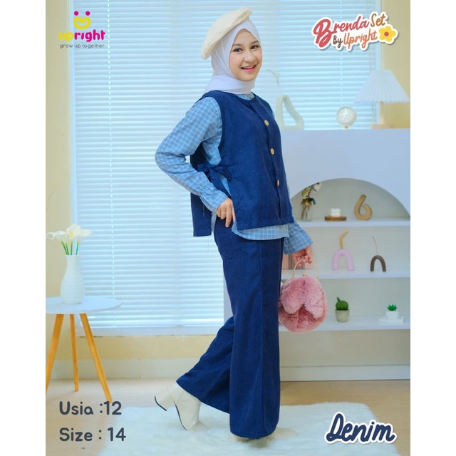 BRENDA ONE SET / GIRLS' UPRIGHT SET / GIRLS' CASUAL SET / GIRLS' SLIM ...