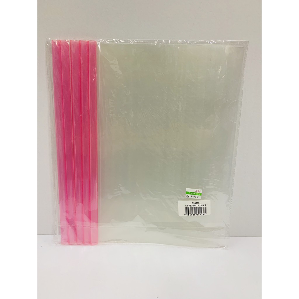 A4 SLIDING BAR REPORT COVER (5IN1) | Shopee Philippines