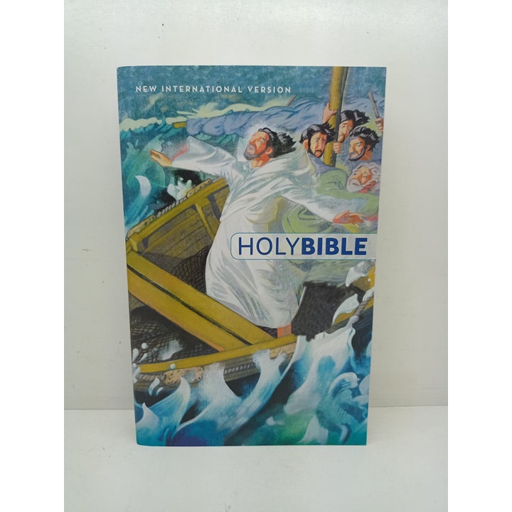 NIV CHILDREN'S HOLY BIBLE (SOFTCOVER) BY: Zondervan | Shopee Philippines