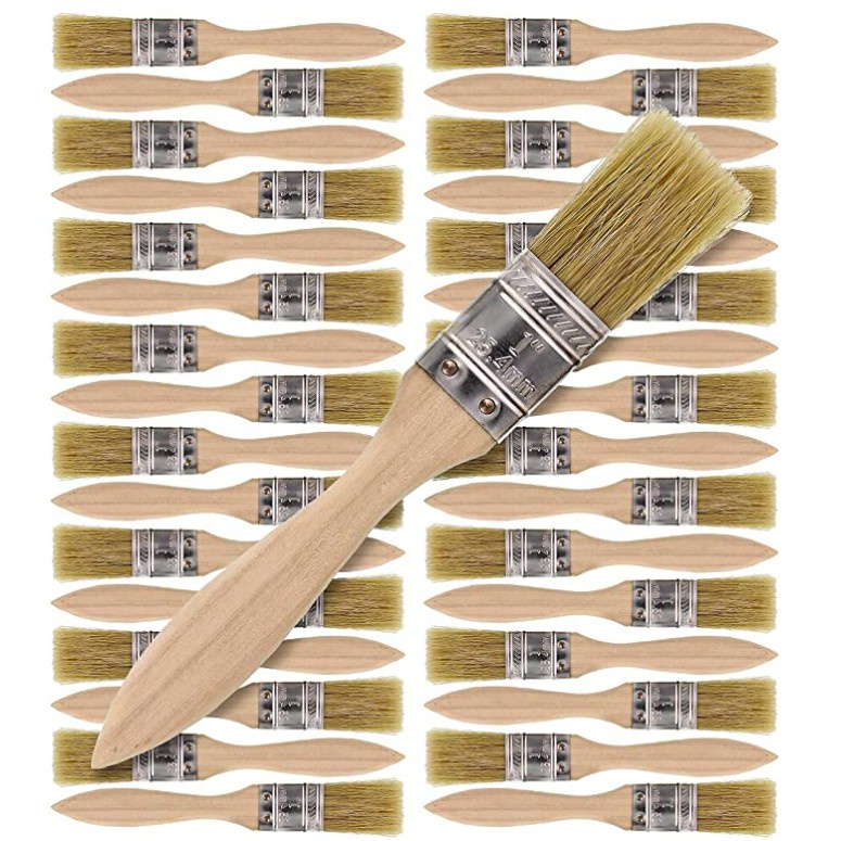 Chip Paint Brushes 1 Inch - 3 Inches Pro Grade Wide Painting Arts ...