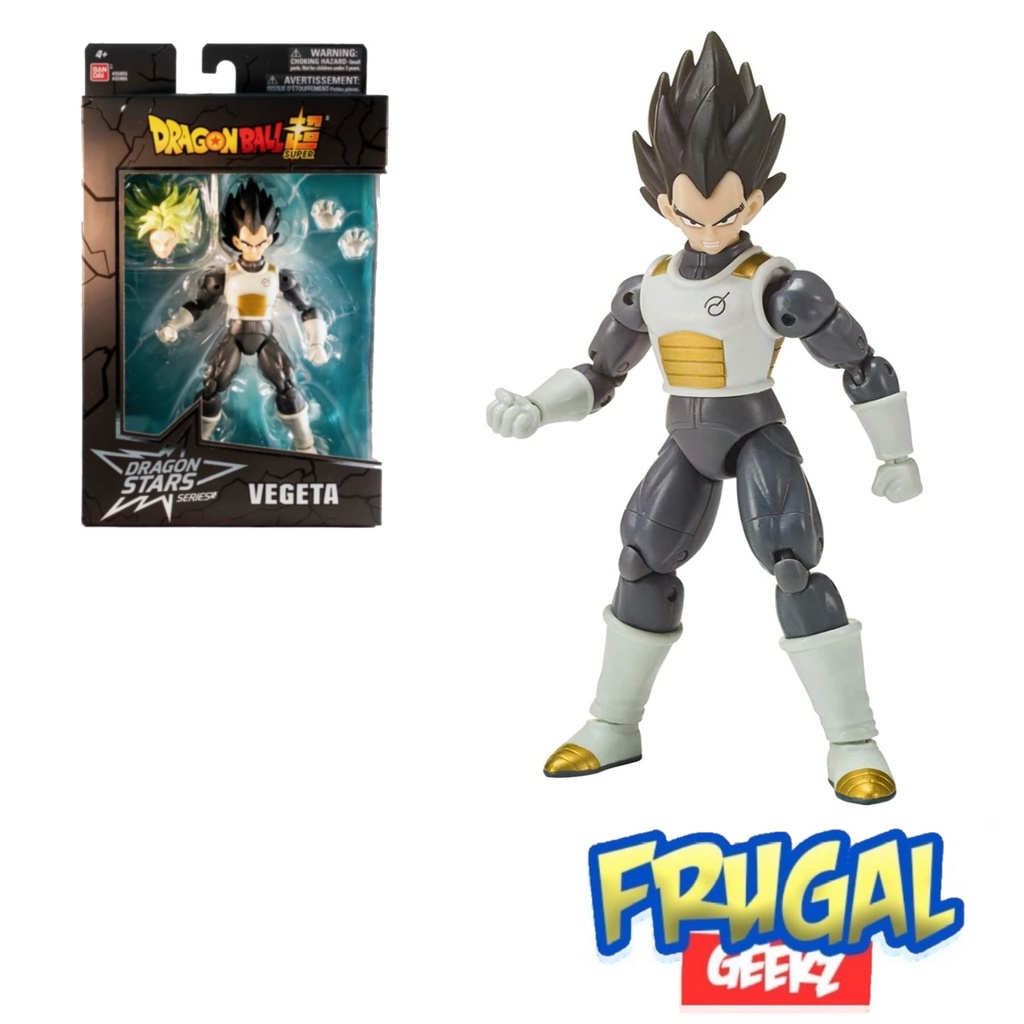 Bandai Dragon Stars Series Dragon Ball Z Vegeta Black Armor | Shopee ...
