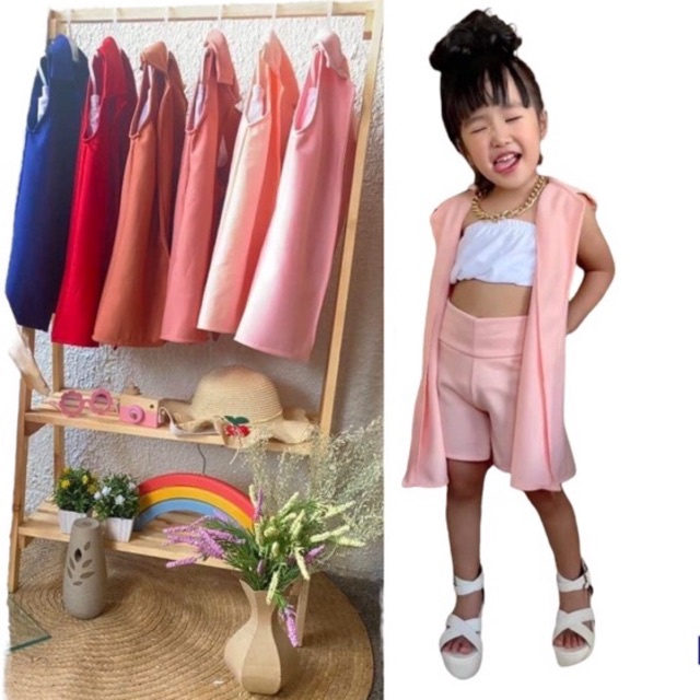 3n1 OOTD for Kids - Plain | Shopee Philippines