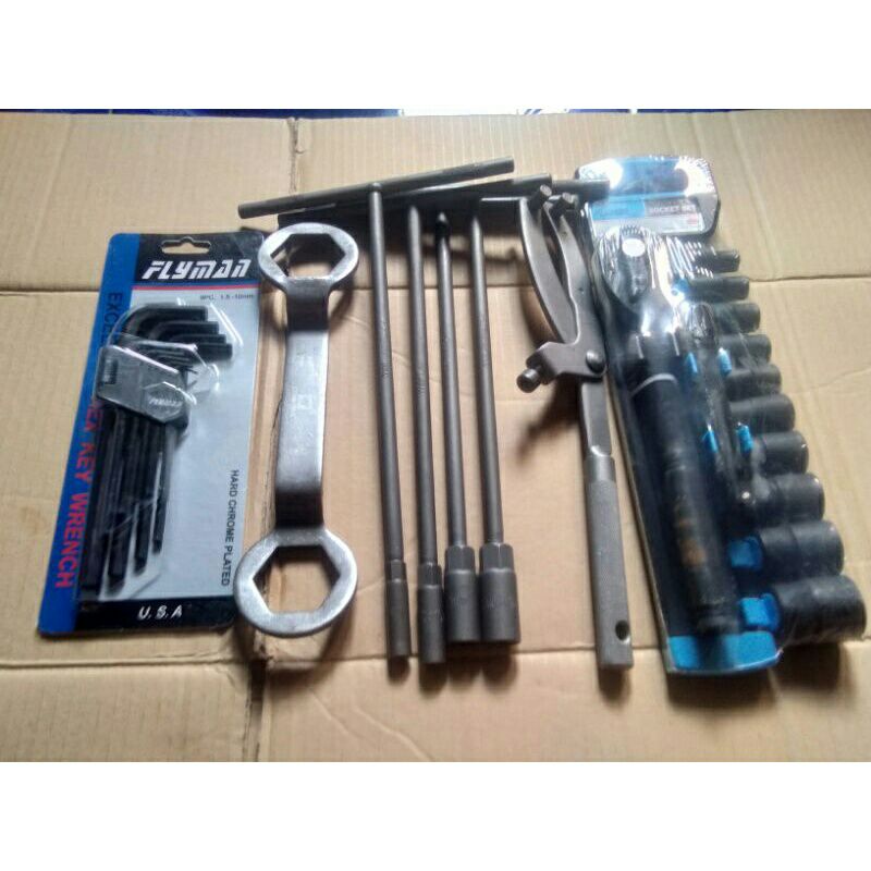 ORIGINAL TOOLS SET PANG GILID ORIGINAL FLYMAN | Shopee Philippines
