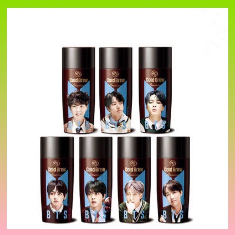 BTS Coffee by Babinski Collection (Cold Brew Americano) 270ml | Shopee ...