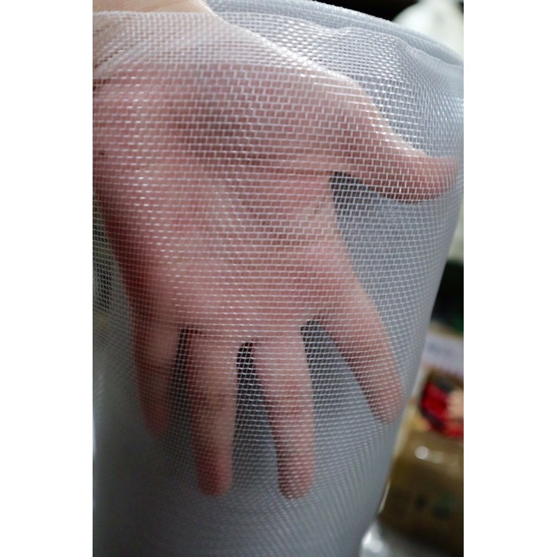 Per Yard ️3 OR 4 Feet HEIGHT (BROWN or GRAY) Plastic Screen ️Mosquito ...
