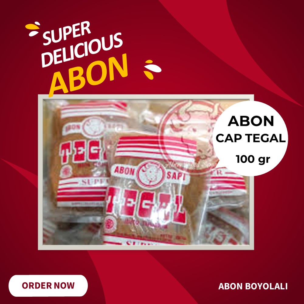 Original Cow Shredded Cap Tegal 100gram Packaging Boyolali Ampel Better ...