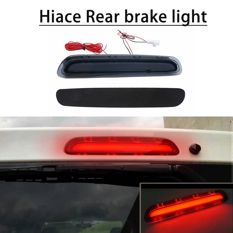 1pcs Toyota Hiace KDH200(2005-2016) Rear brake light car light COB ...