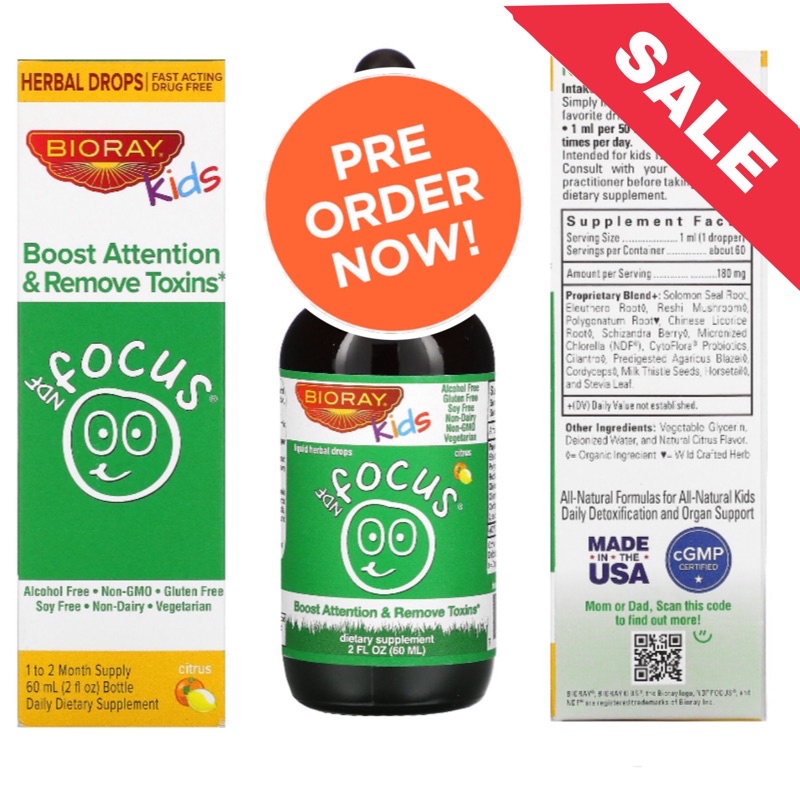 Bioray Kids NDF Pooper Bowel Mover and Toxin Removal 60ml constipation ...