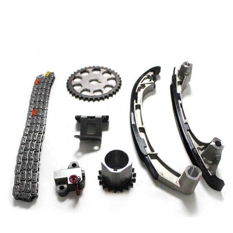 Timing Chain Kit Engine 1TRFE Cam Chain Tensioner Slider Comp Guide ...