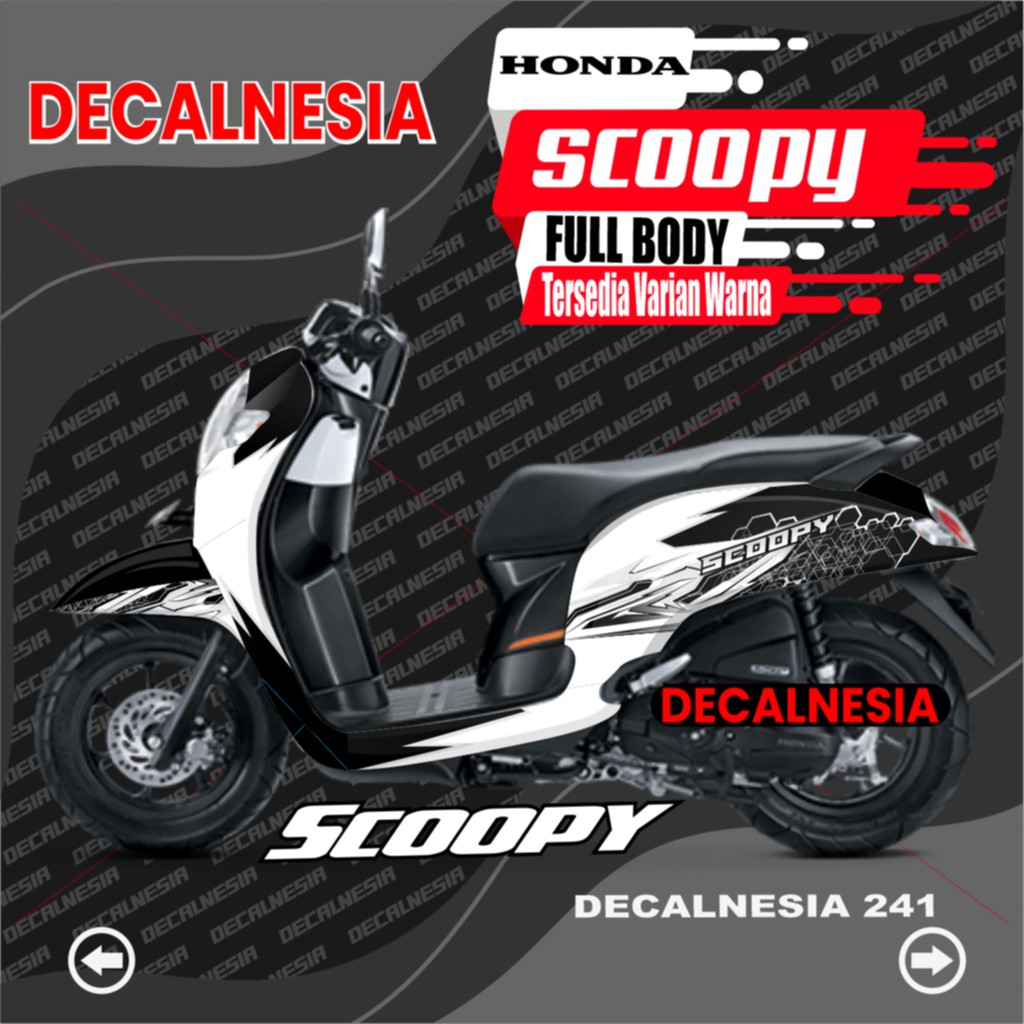 Full body Scoopy Sticker Scoopy Decal Scopy Decal Scoopy Sticker 2017 ...