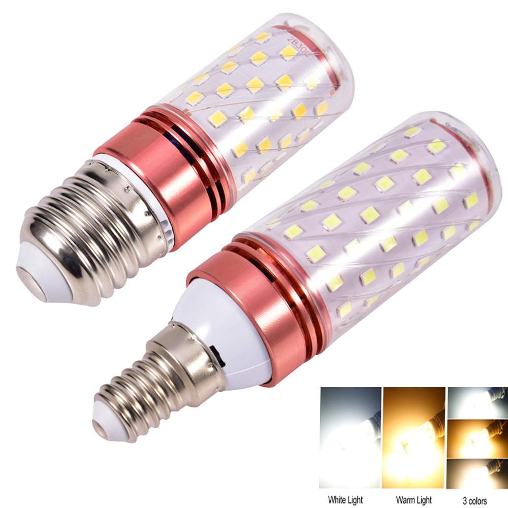 TriColor Change light High Brightness E27/E14 LED 12W Lamp Light AC ...
