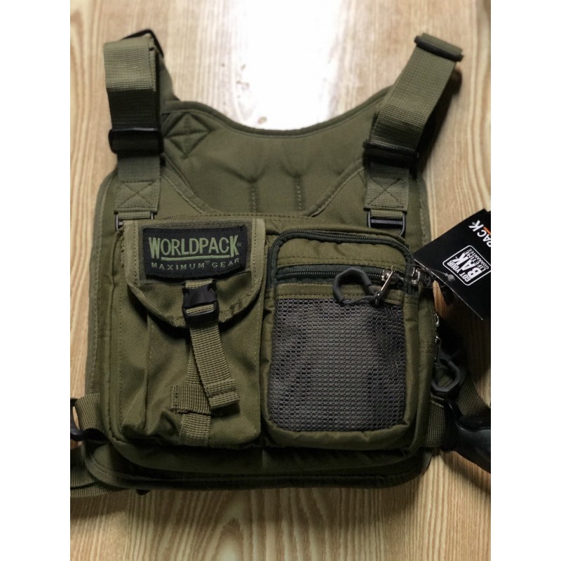 Chest Bag For Men’s (Worldpack) | Shopee Philippines