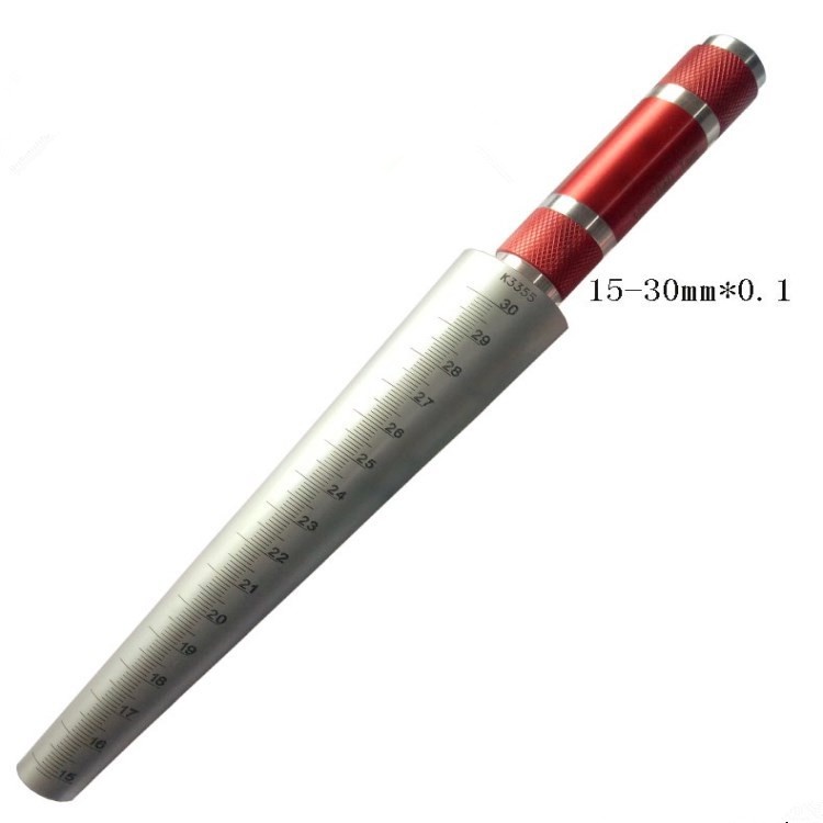 Cone Feeler Inner Diameter Ruler Tapered Ruler Taper Feeler Aperture ...