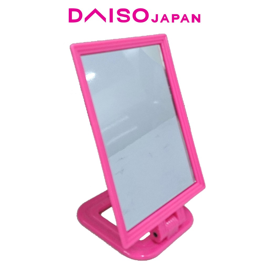 Daiso Framed Desk Mirror | Shopee Philippines