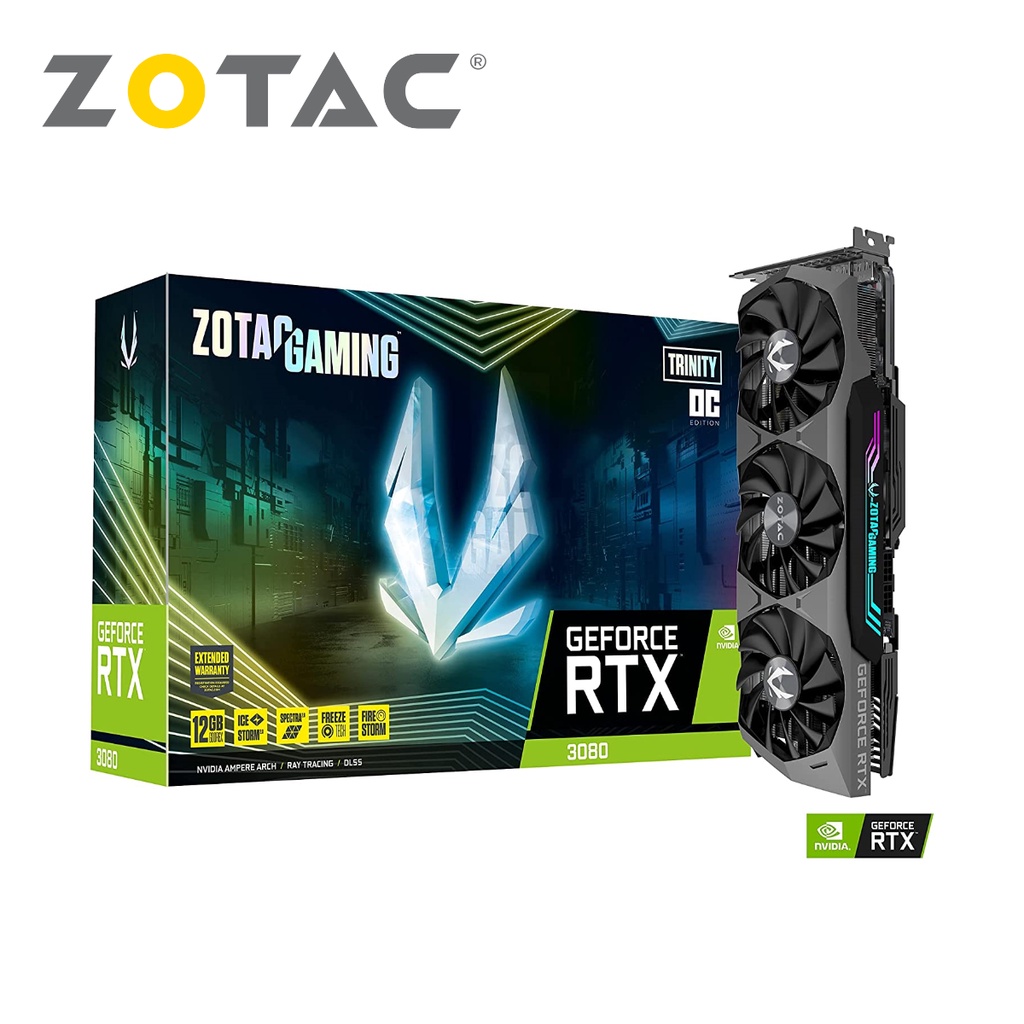 Zotac Gaming GeForce Rtx 3080 Trinity Oc Lhr 12Gb Zt-A30820J-10Plhr | Shopee Philippines