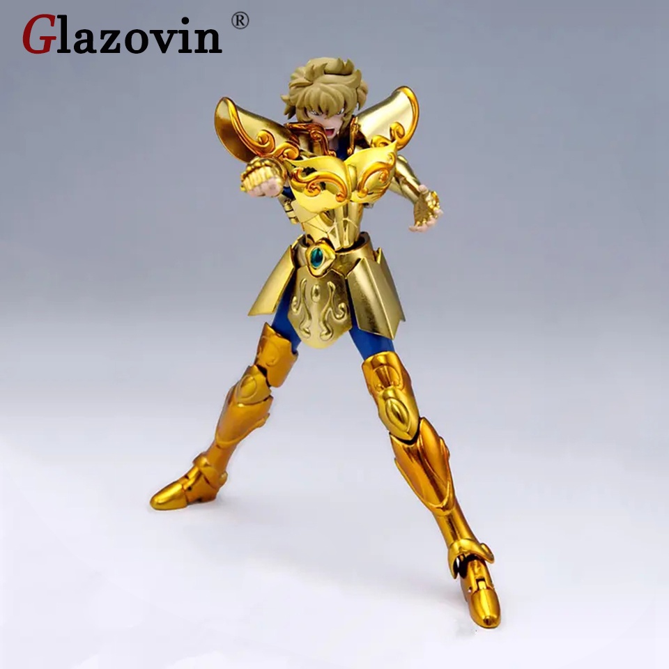 Glazovin CS Model Saint Seiya Myth Cloth Leo Aiolia PVC Action Figure ...