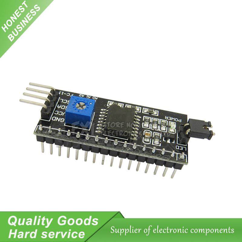 IIC I2C TWI SPI Serial Interface Board Port For Arduino 1602 2004 LCD LCD1602 Adapter Plate LCD ...