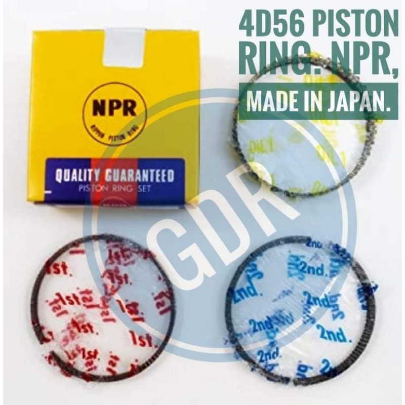 4D56 PISTON RING. NPR, Made in Japan. | Shopee Philippines