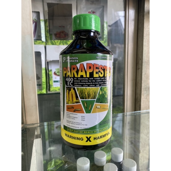 Parapest-D 400EC 500ml insecticide by Planters Product | Shopee Philippines