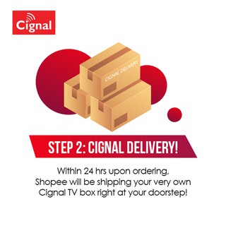 Cignal HD Prepaid Kit B1T1 Load | Shopee Philippines