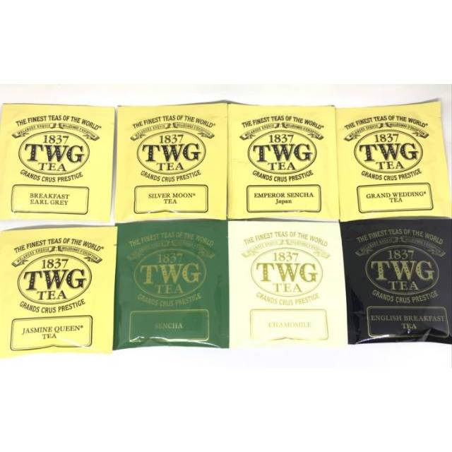 TWG Tea Sachet The Finest Teas of The World 1837 ORIGINAL | Shopee ...