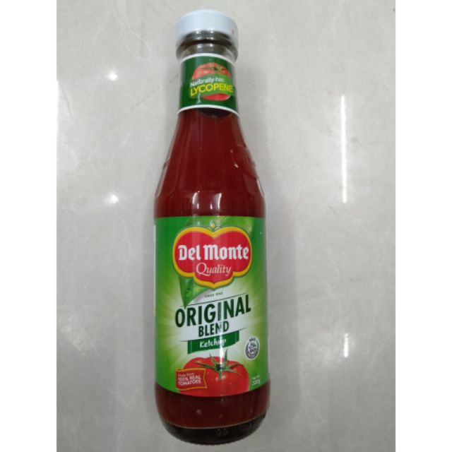 Del Monte Original Blend Tomato Ketchup (bottle) | Shopee Philippines