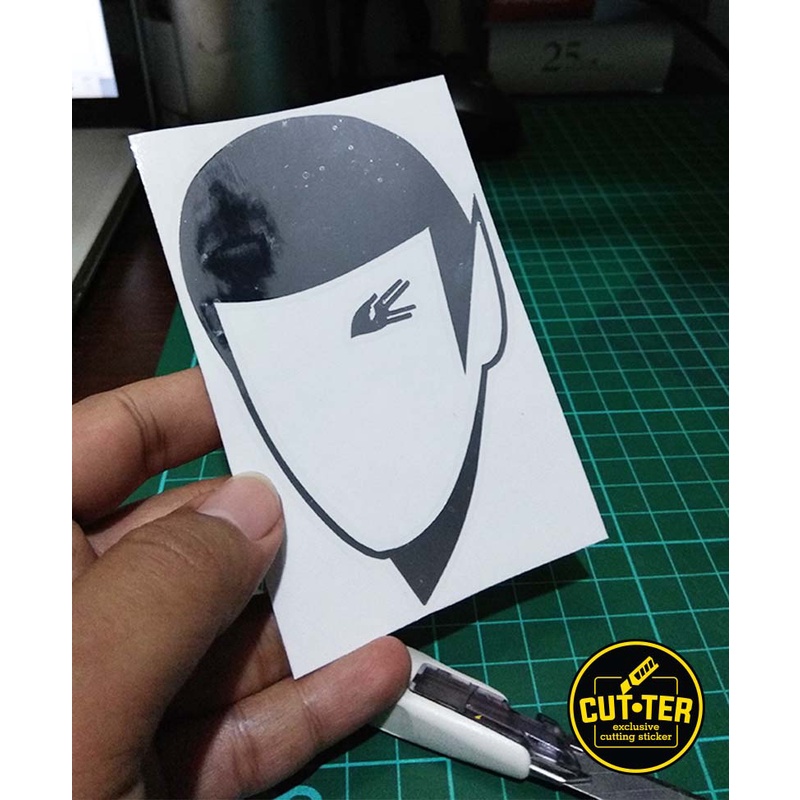 Cutting sticker SPOCK star trek | Shopee Philippines