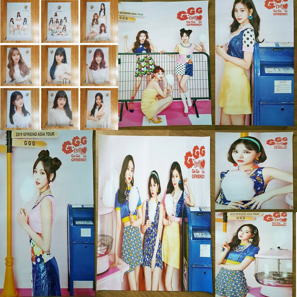 [Random] Gfriend Official Poster - Season of Gfriend ,Gfriend Concert ...