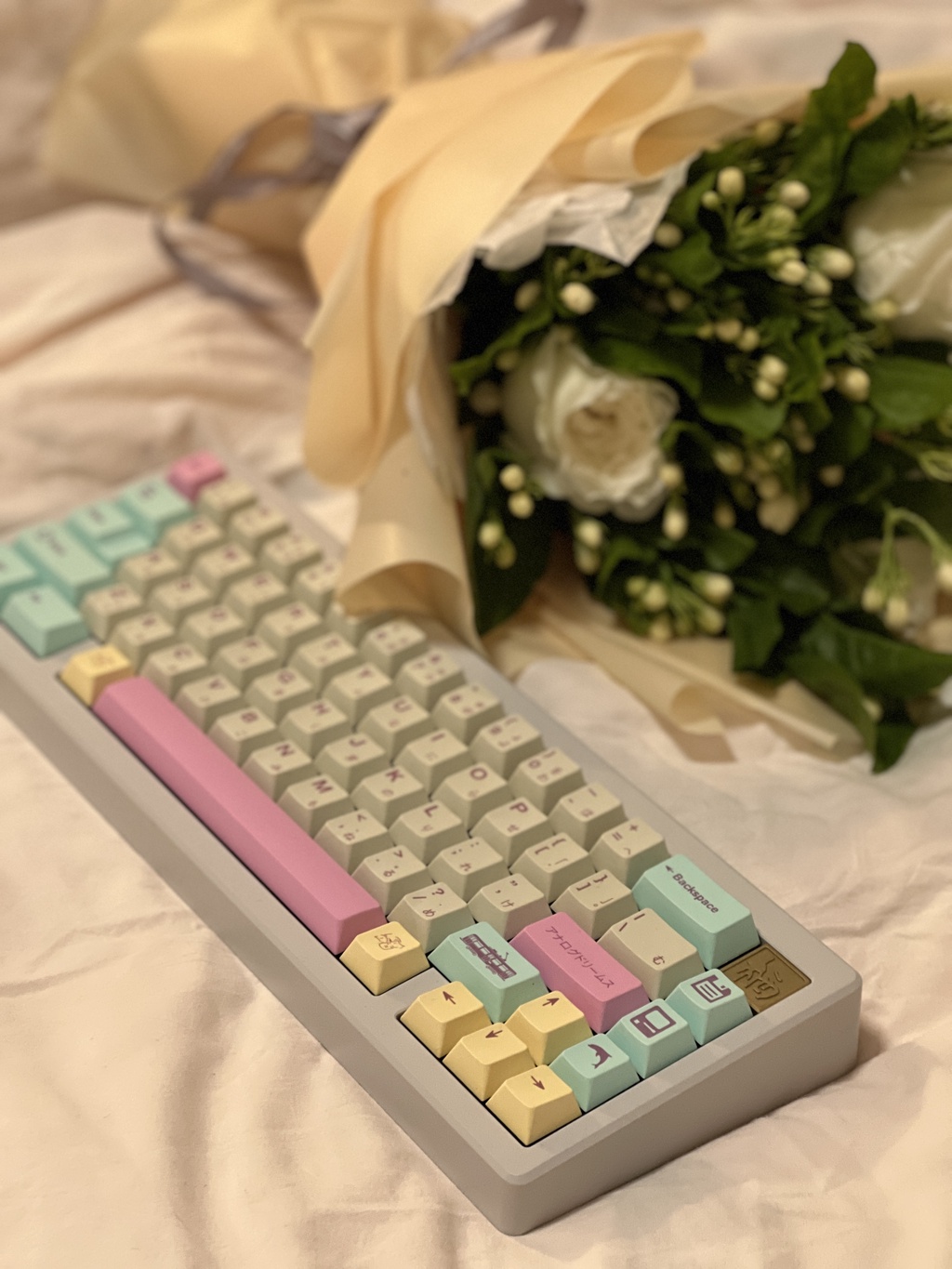 GMK Simulated Dream Keycap 164 Keys PBT Dye-Sublimation Keycaps Cherry ...