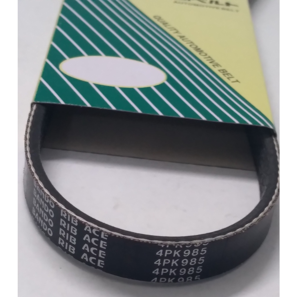 Rib Ace Belt 4pk 985 Alternator Belt For Mitsubishi Adventure 2005 2010