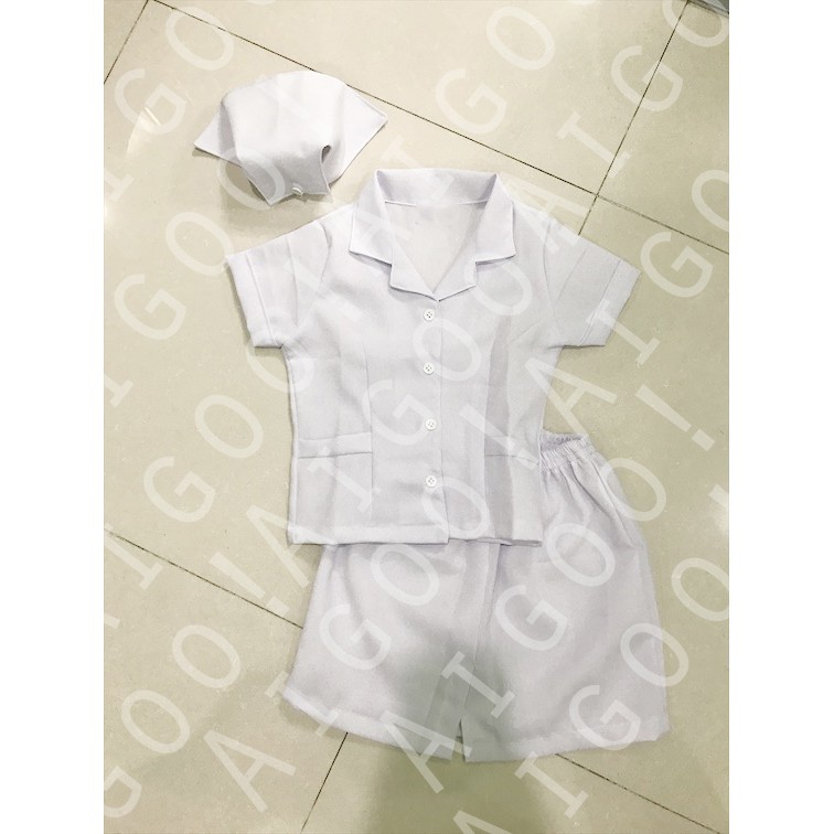 Nurse Career Costume for Girl Kids Occupation Cosplay for Girls ...