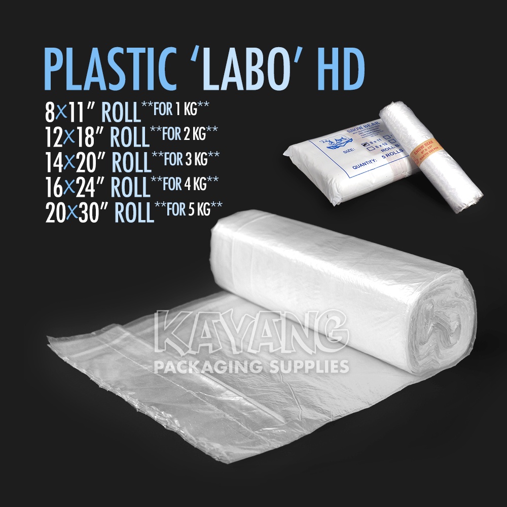 Calypso Plastic Labo 8x11, 10x14, 12x18, 14x20, 16x24, 20x30 (100pcs ...