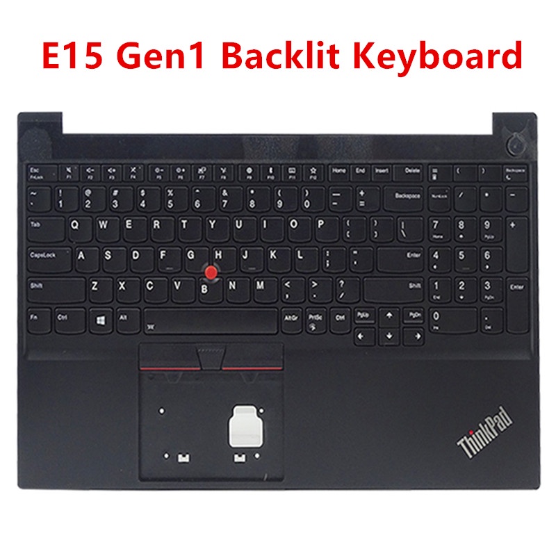 For Lenovo ThinkPad Backlit keyboard E15 Gen1 Gen2 Notebook English ...