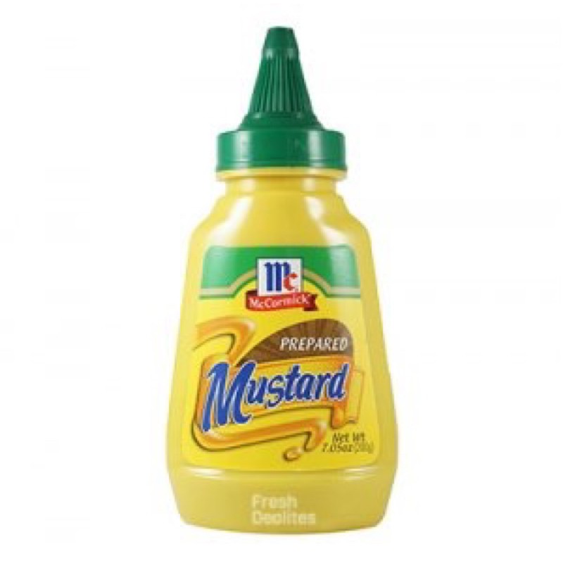 McCormick Prepared Mustard 200g | Shopee Philippines