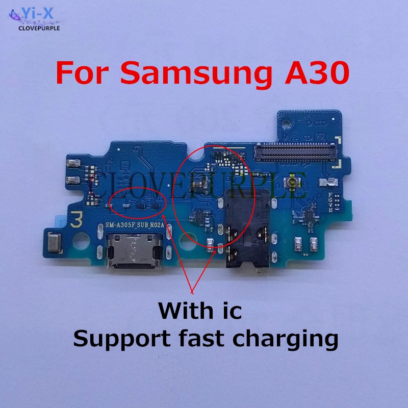 Charging Port Charger Board USB plug Dock Connector Spare parts For ...