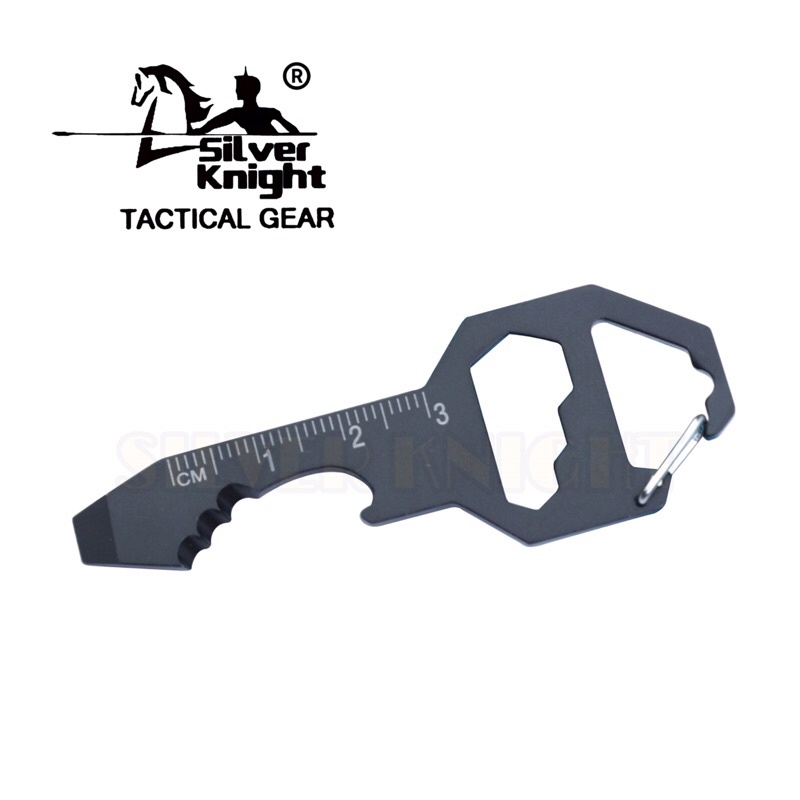 EDC Tool Key-Shaped Pocket Multipurpose Stainless Steel Tool | Shopee ...