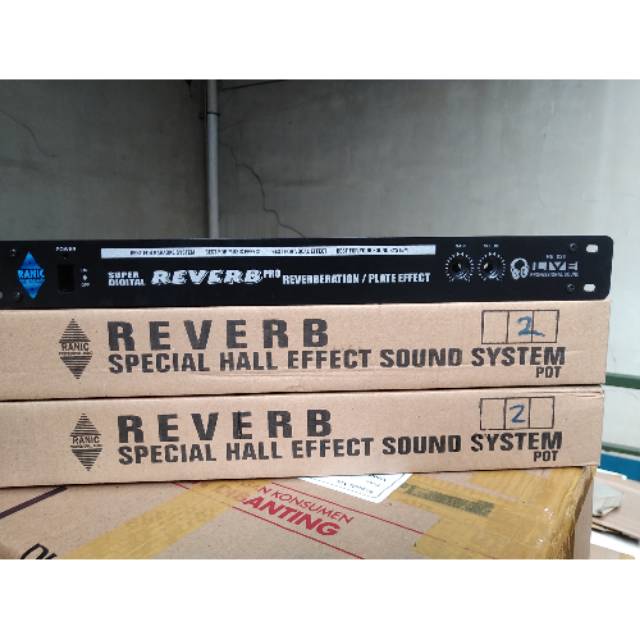 Echo reverb Box 2 potentiometer | Shopee Philippines