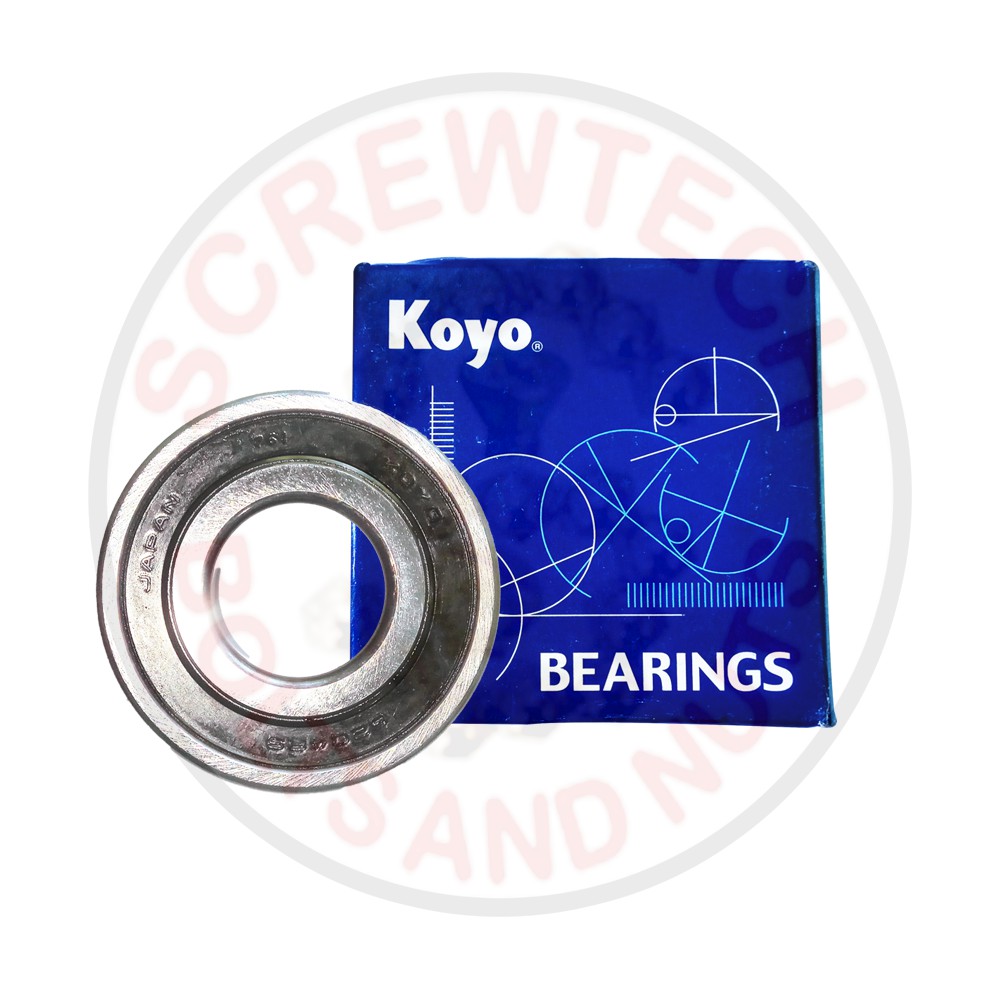 KOYO Bearing 60022RSCM 40x15mm O5 | Shopee Philippines