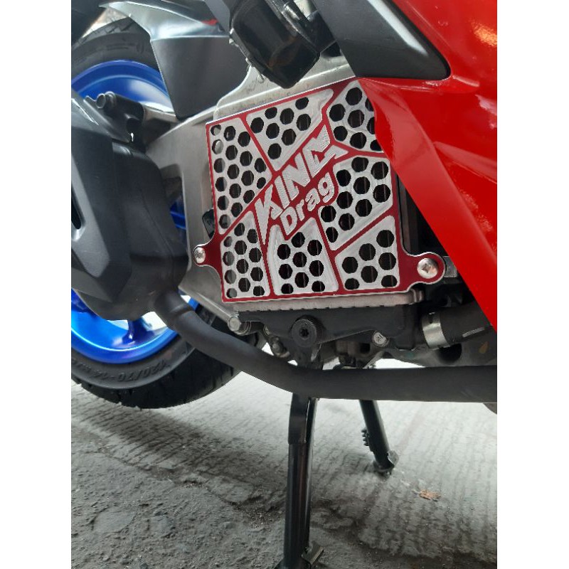 KING DRAG RADIATOR COVER CLICK ALL MODEL / AB / PCX | Shopee Philippines