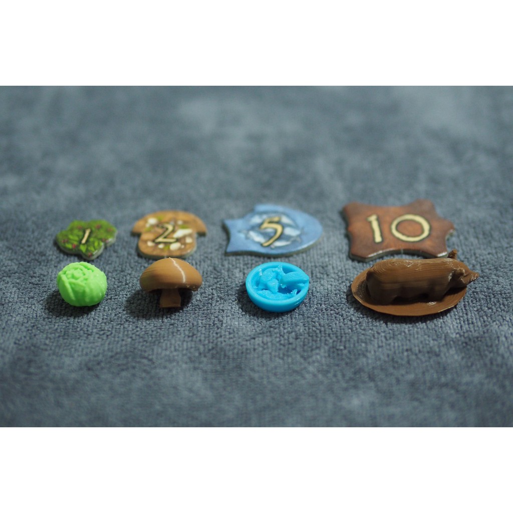 Stone Age Boardgame: Upgrade Resource-Kit Set A | Shopee Philippines