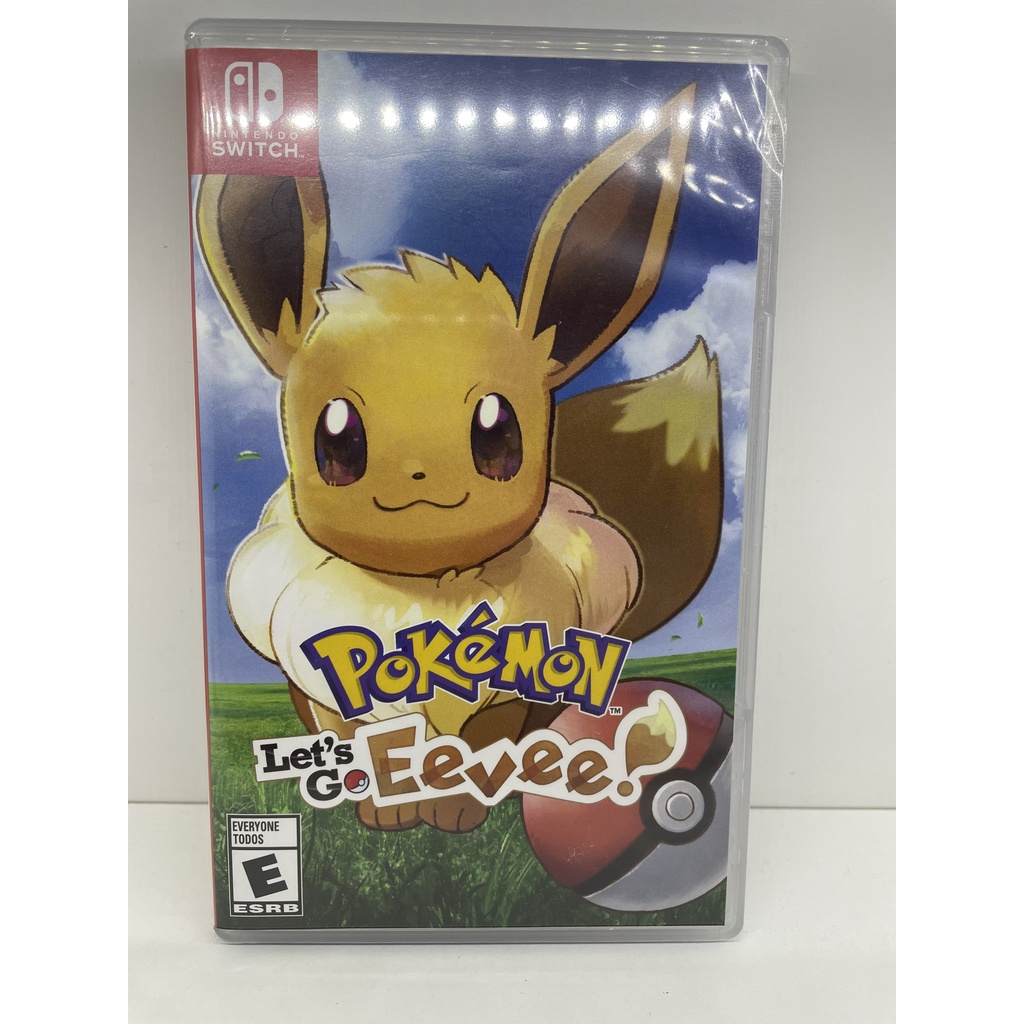 Pokemon Let Go Eevee Game - Nintendo Switch | Shopee Philippines