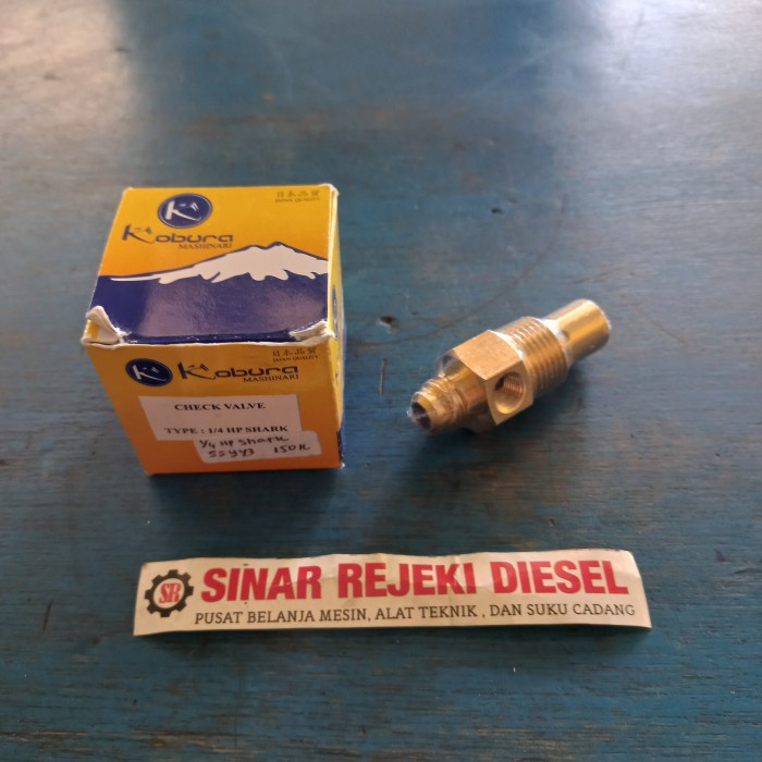 Check Valve Compressor One Way Valve Compressor 1/4 hp Shark gz ...