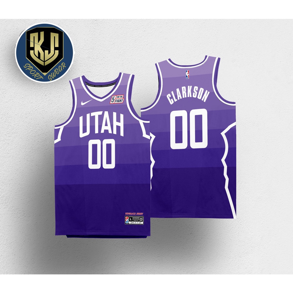 UTAH VIOLET FULL SUBLIMATION JERSEY | Shopee Philippines