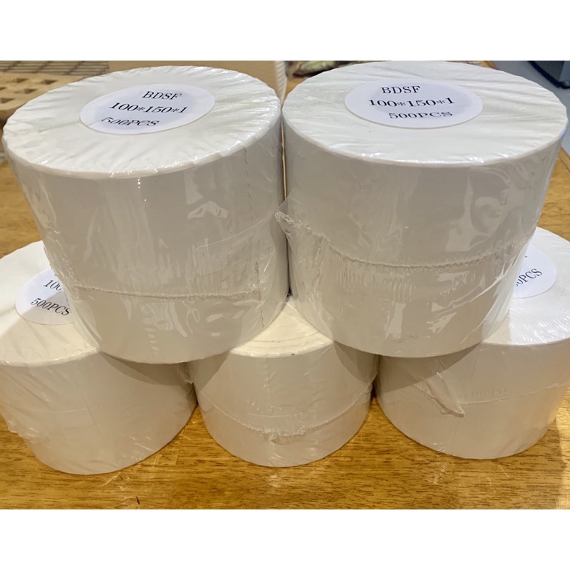 Shopee Sticker Thermal Sticker A6 500PCS for Gprinter | Shopee Philippines