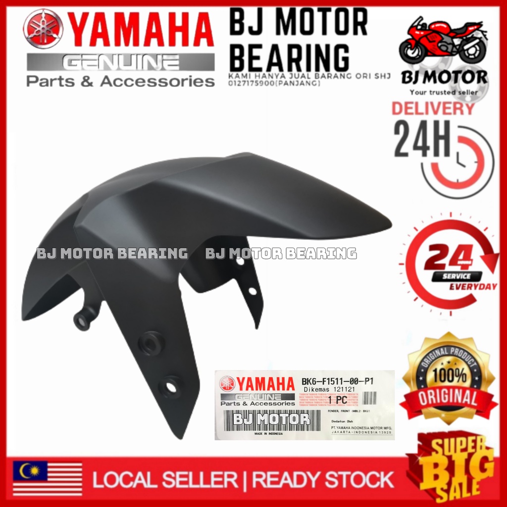 R15 V3 / MT15 / R15M / R15 FRONT FENDER MUDGUARD DEPAN YAMAHA BK6-F1511 ...
