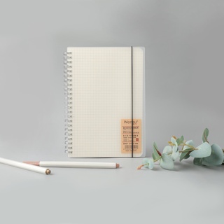 A5/B5 Spring Notebook Line/Grid/Blank 80GSM Notepads High Quality ...