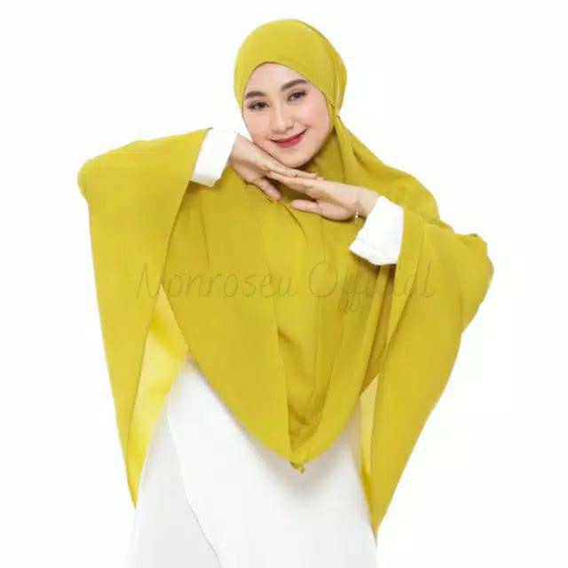 Hijab MARYAM XXL TALI JUMBO NON PET JILBAB HIJAB MARYAM HIJAB SYARI ...