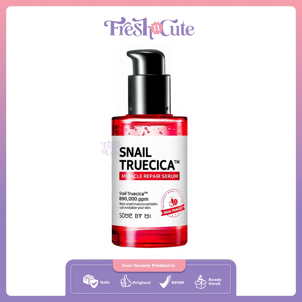 SOME BY MI - Somebymi Snail Truecica Miracle Repair Serum 50ml | Shopee ...