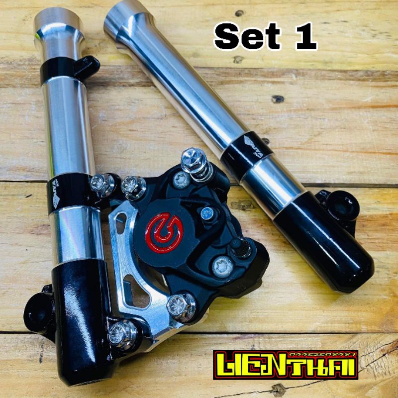 Lighten Front Shock Outer Tube| 2pot Caliper for Honda Click 125i, 150i, Honda Beat Carb and ...
