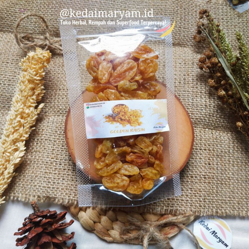Original Golden Raisin Raisin 50 Gram | Shopee Philippines